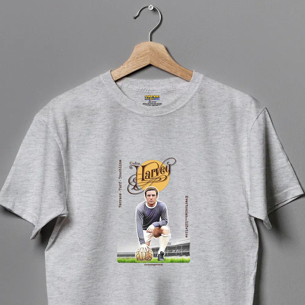 Colin Harvey – Everton The Gear
