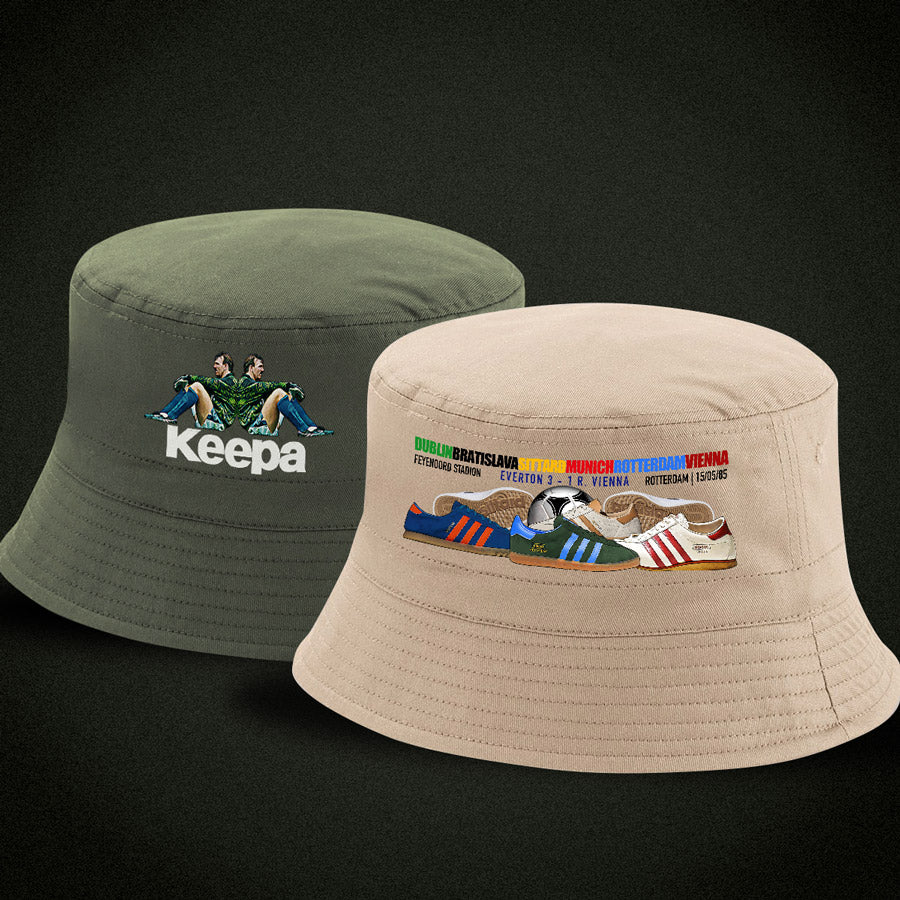 Rotterdam/Southall Keepa Bucket Hat – Everton The Gear